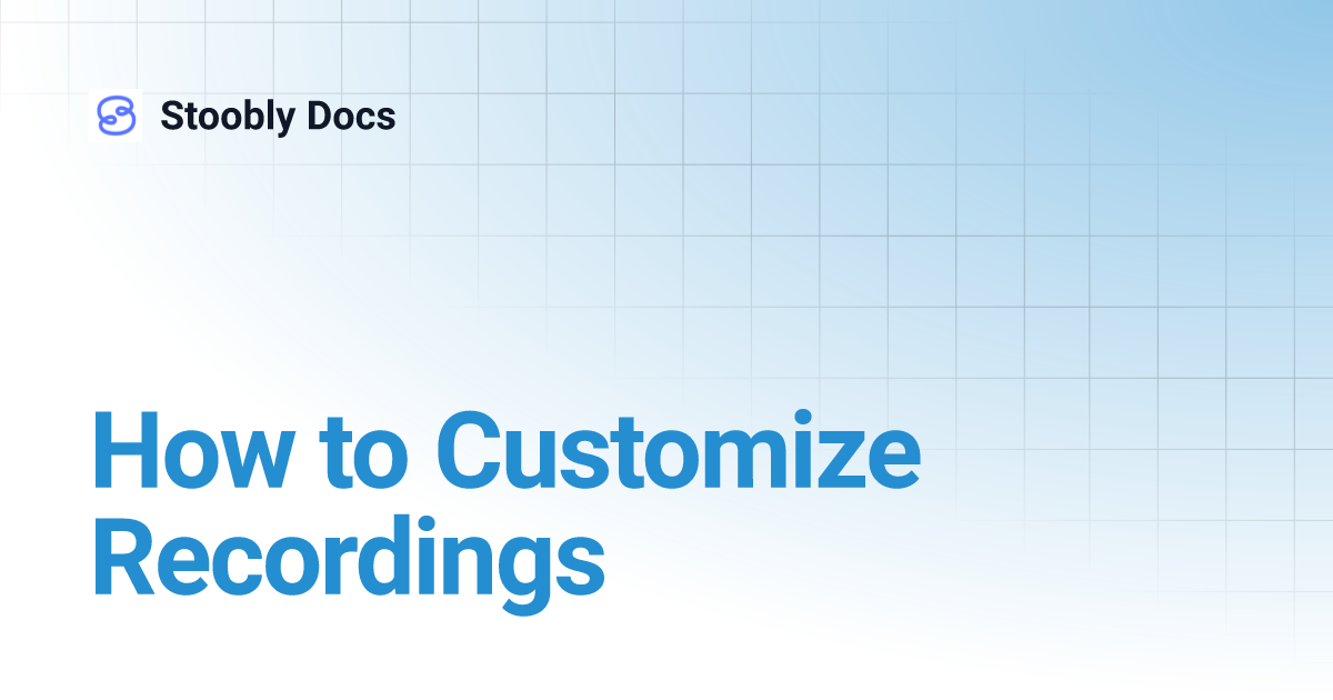 How to Create Lifecycle Hooks | Stoobly Docs How to Create Lifecycle Hooks | Stoobly Docs